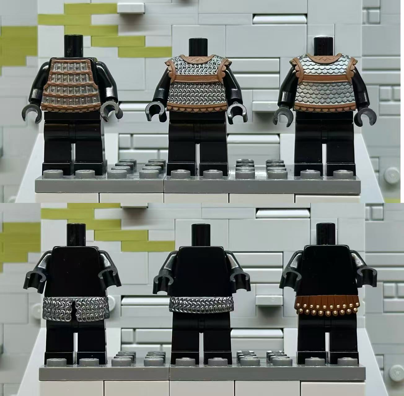 Byzantine Armor and Skirt Armor – loongbrick