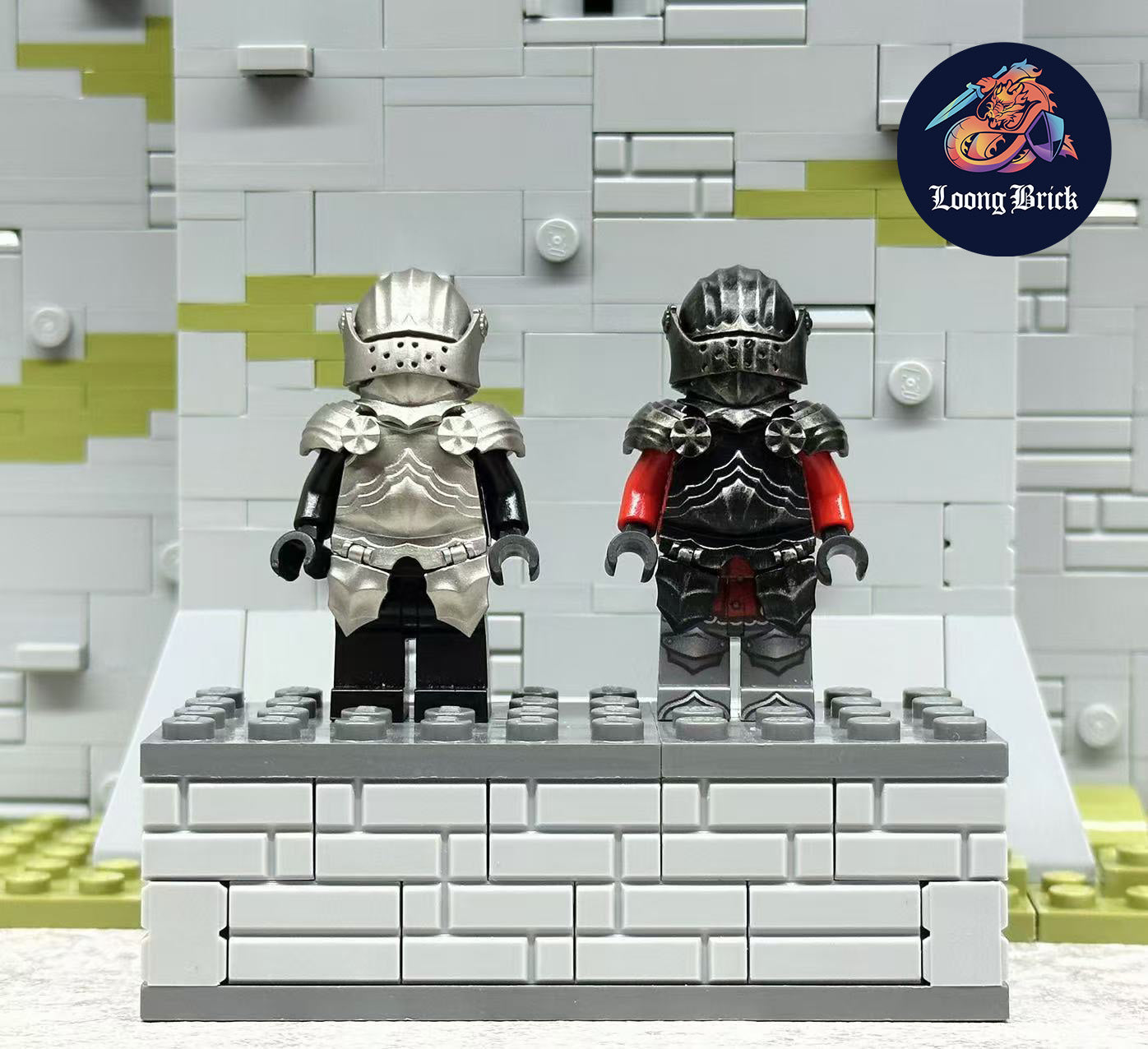 New Gothic Armor Suit – loongbrick