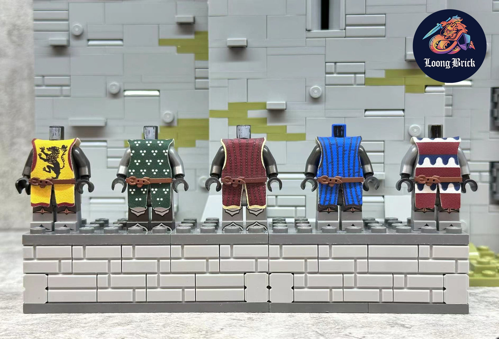 Medieval Surcoat and Belt – loongbrick