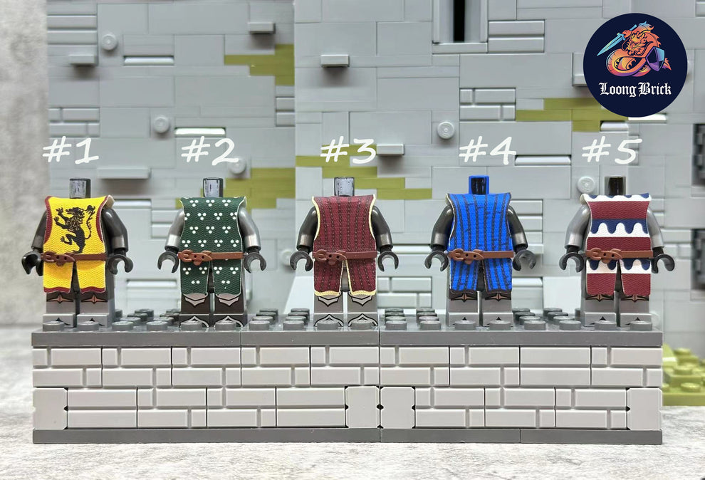 Medieval Surcoat and Belt – loongbrick