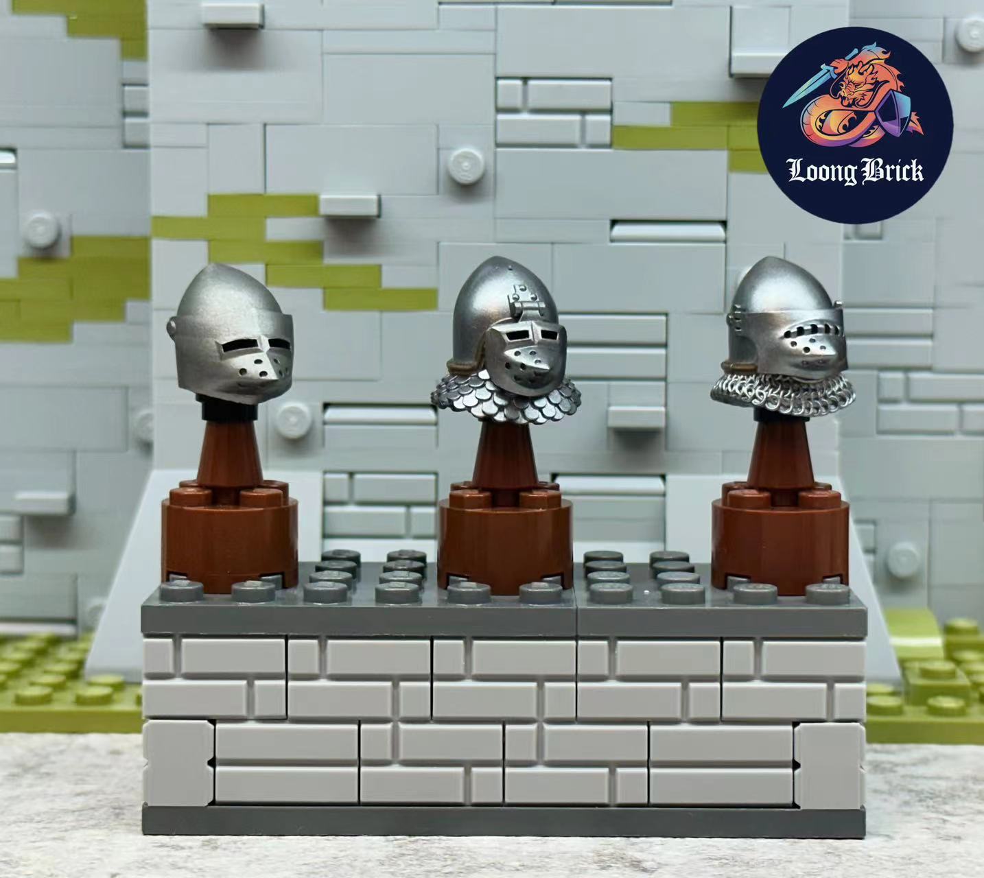 Bascinet – loongbrick