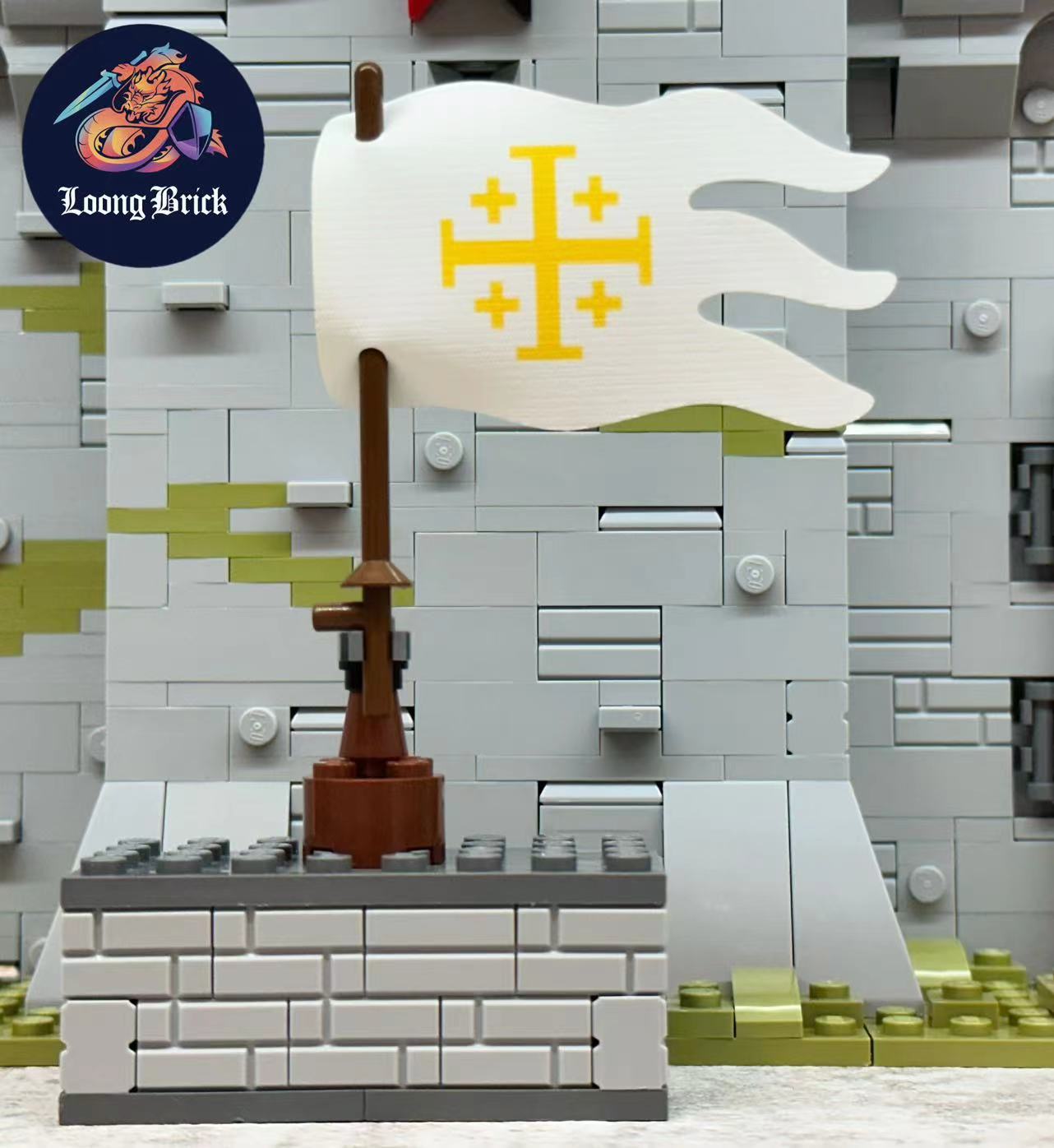 Medieval Flag – loongbrick