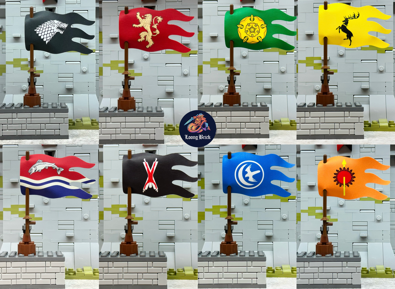 Flags(GOT series) – loongbrick