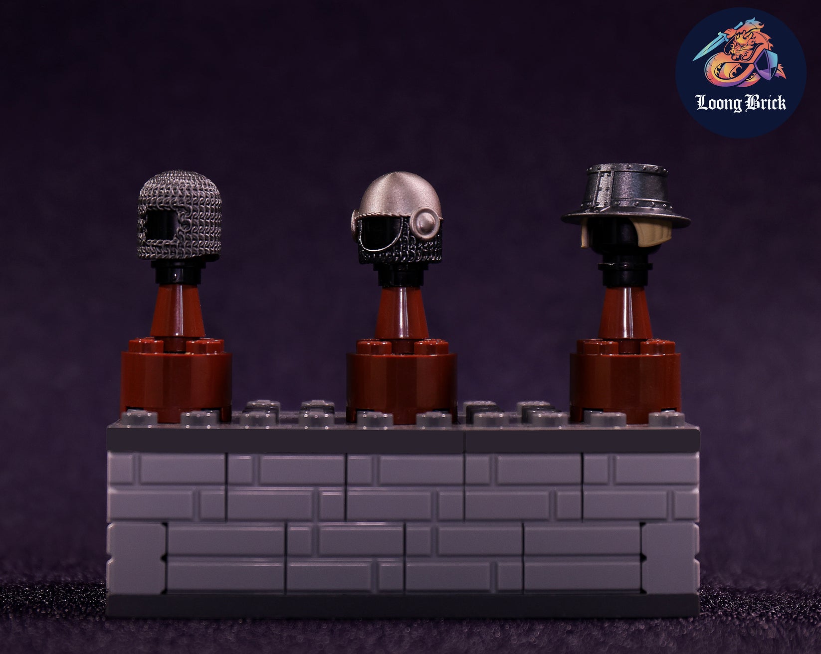 Medieval Helm(New Style) – loongbrick