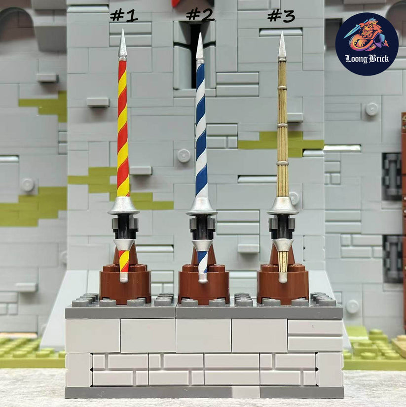 Medieval Lance – loongbrick