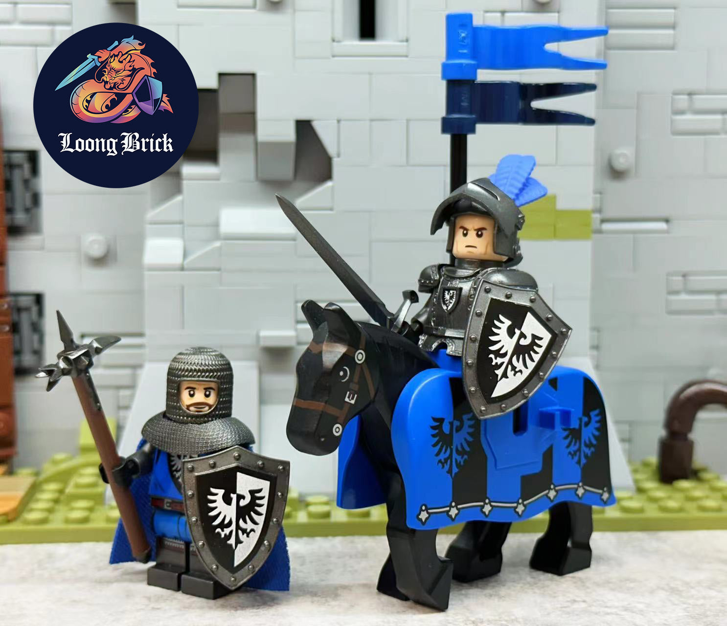 Shield (Titanium) – loongbrick