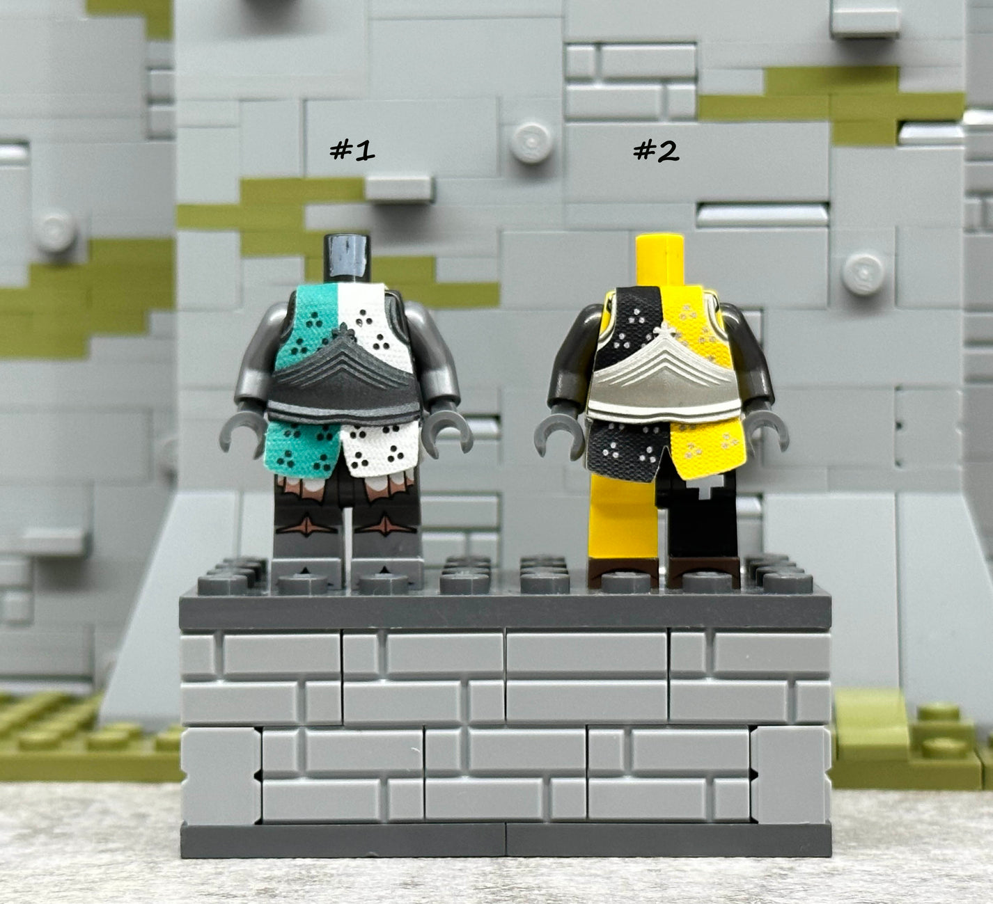 Plate Armor with Tabard 2.0 – loongbrick