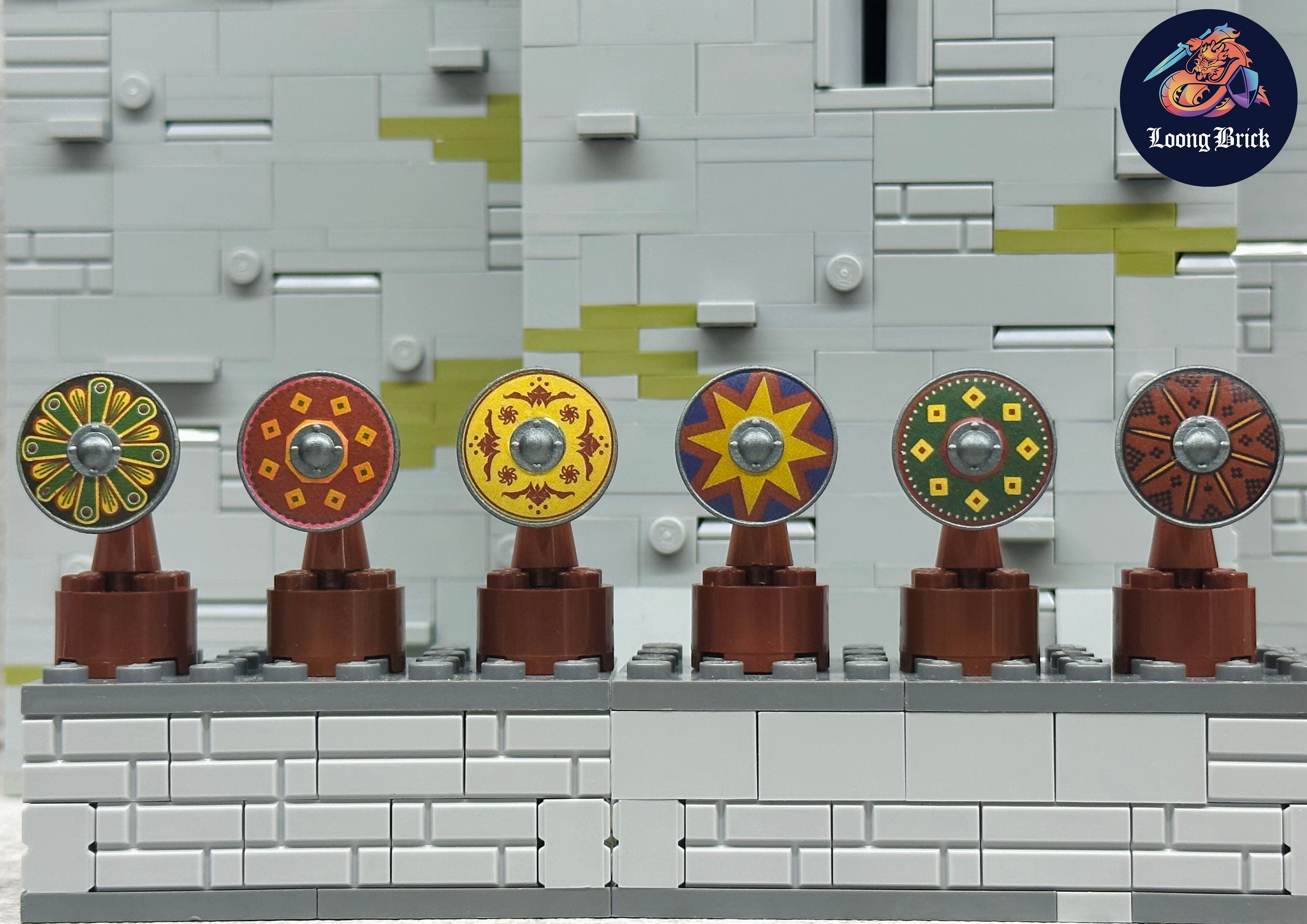 Cuman Shield – loongbrick