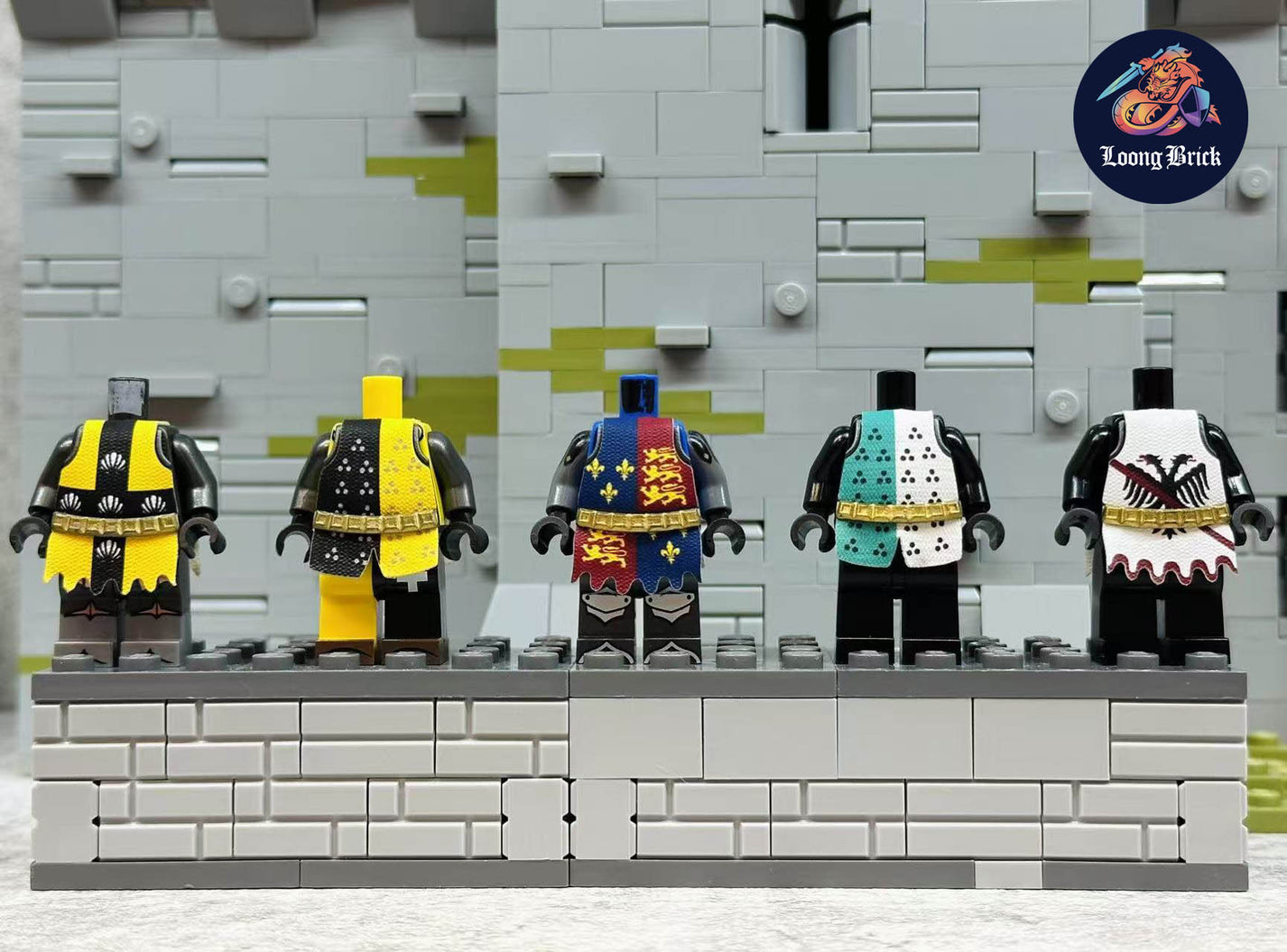 Plate Armor with Tabard – loongbrick