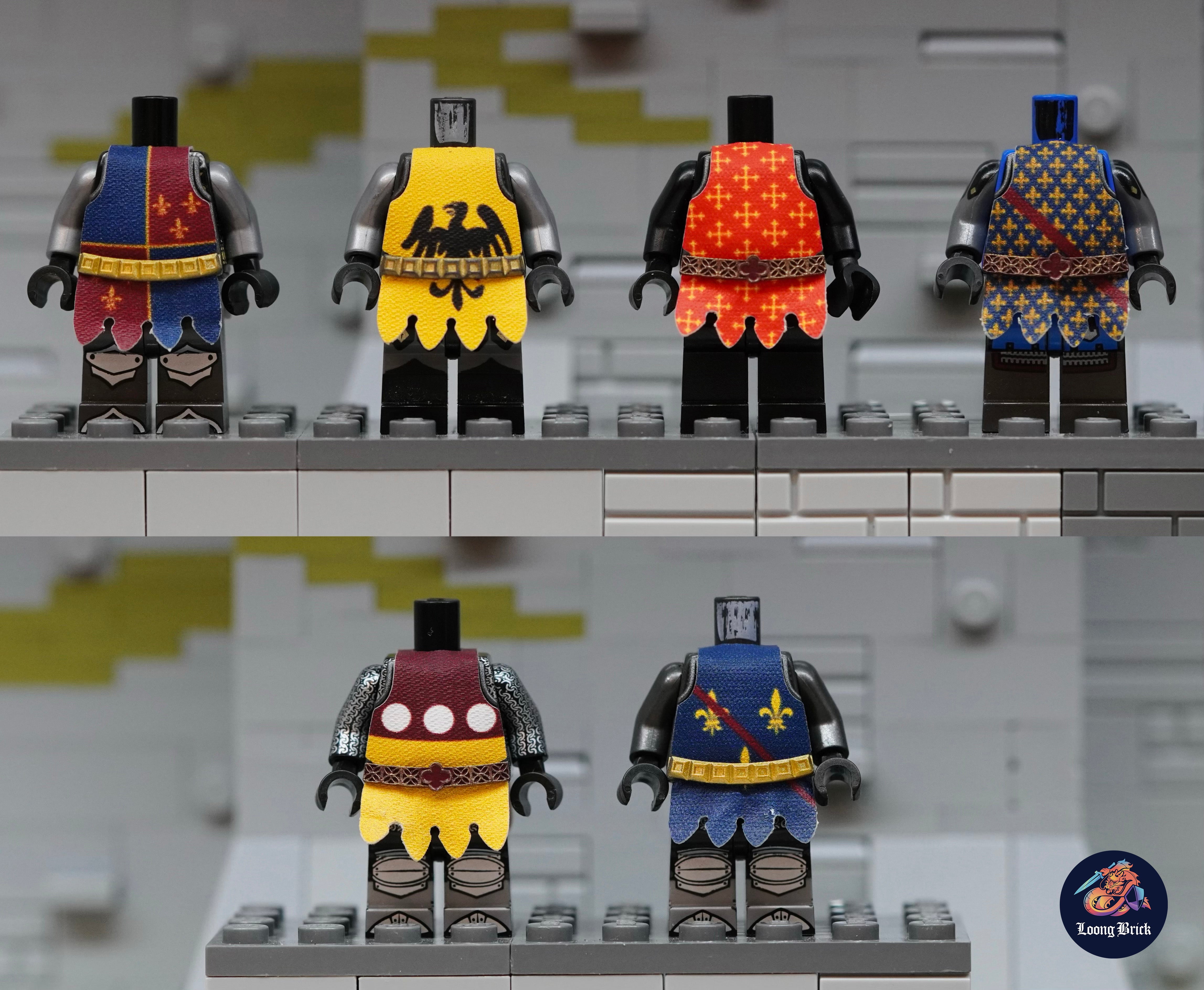 Plate Armor with Tabard(4) – loongbrick