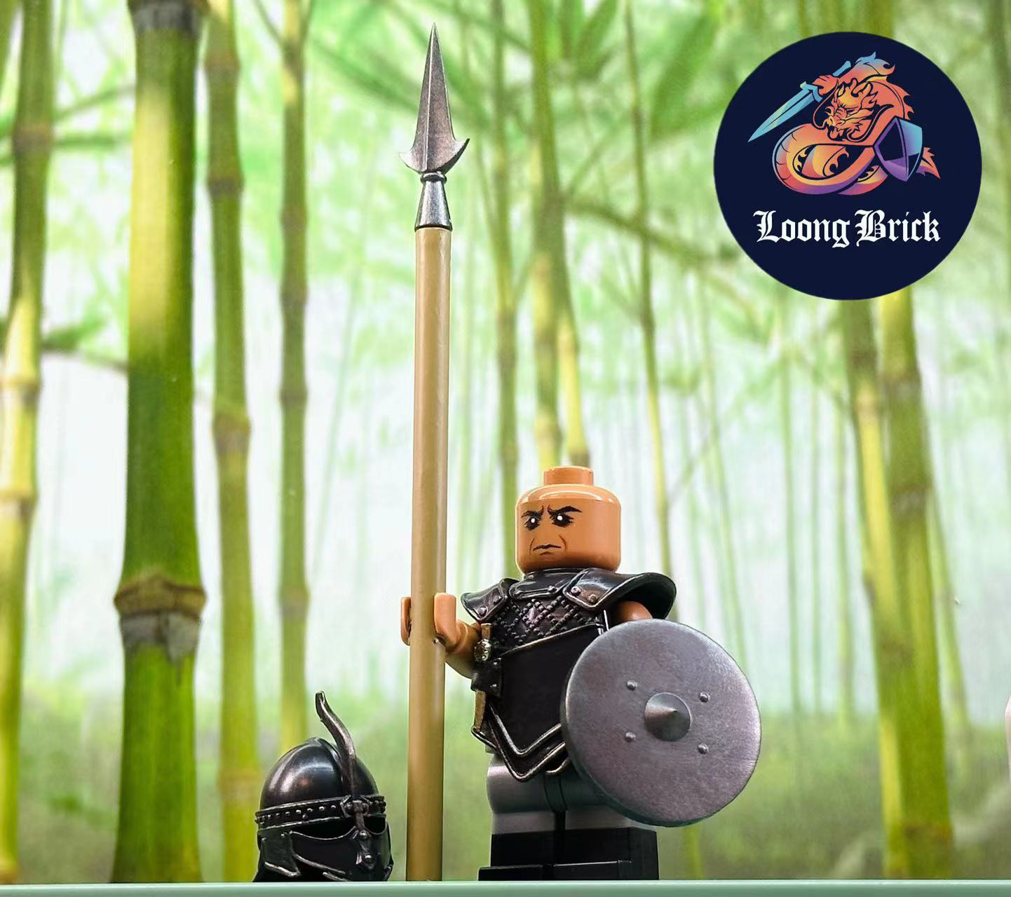 Grey Worm & Soldier – loongbrick