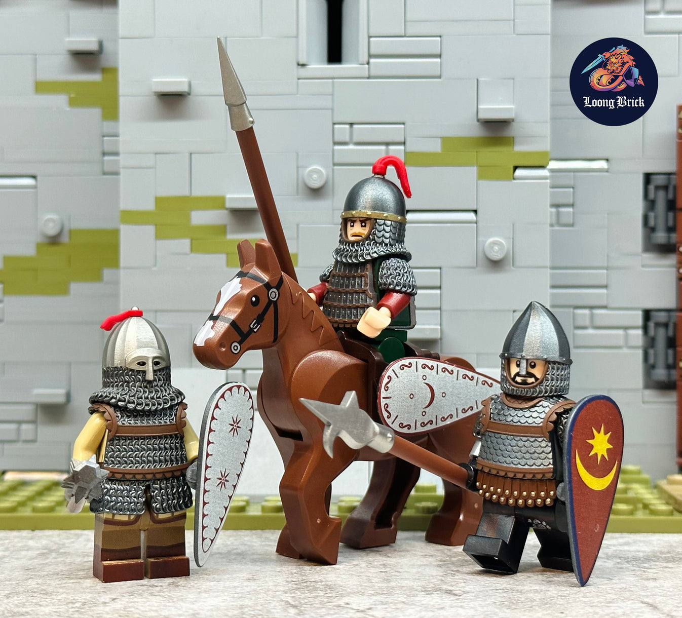 Byzantine Helmet – loongbrick