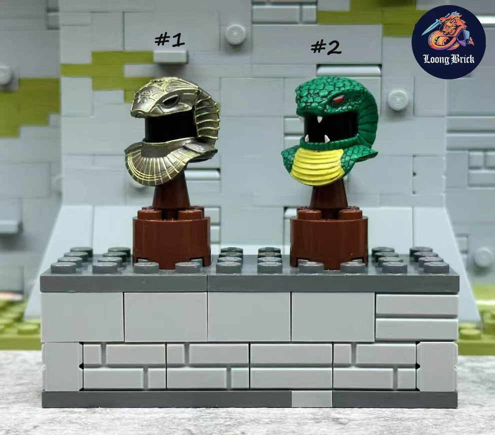 Snake Helmet – loongbrick