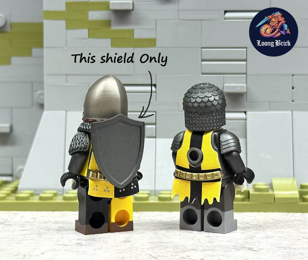 Plate Armor with Tabard – loongbrick
