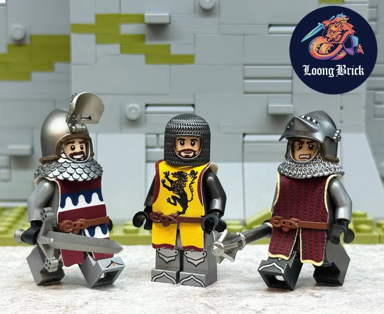 Medieval Surcoat and Belt – loongbrick