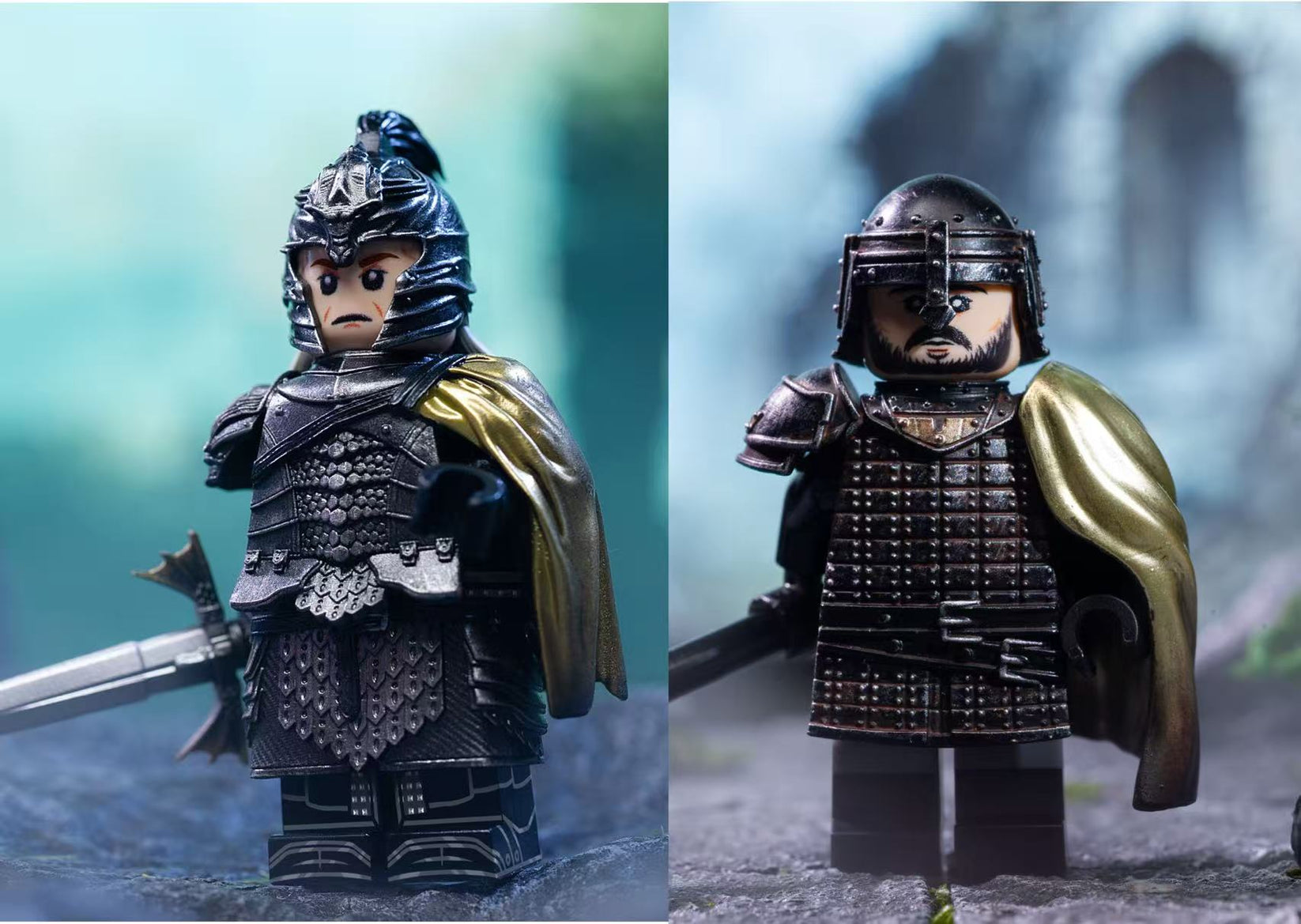 【In Stock】Daemon V2 & Gold Cloaks – loongbrick