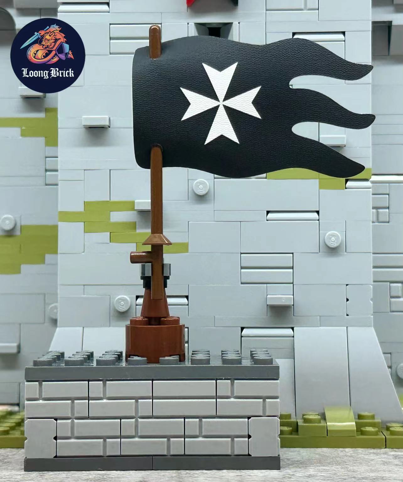 Medieval Flag – loongbrick