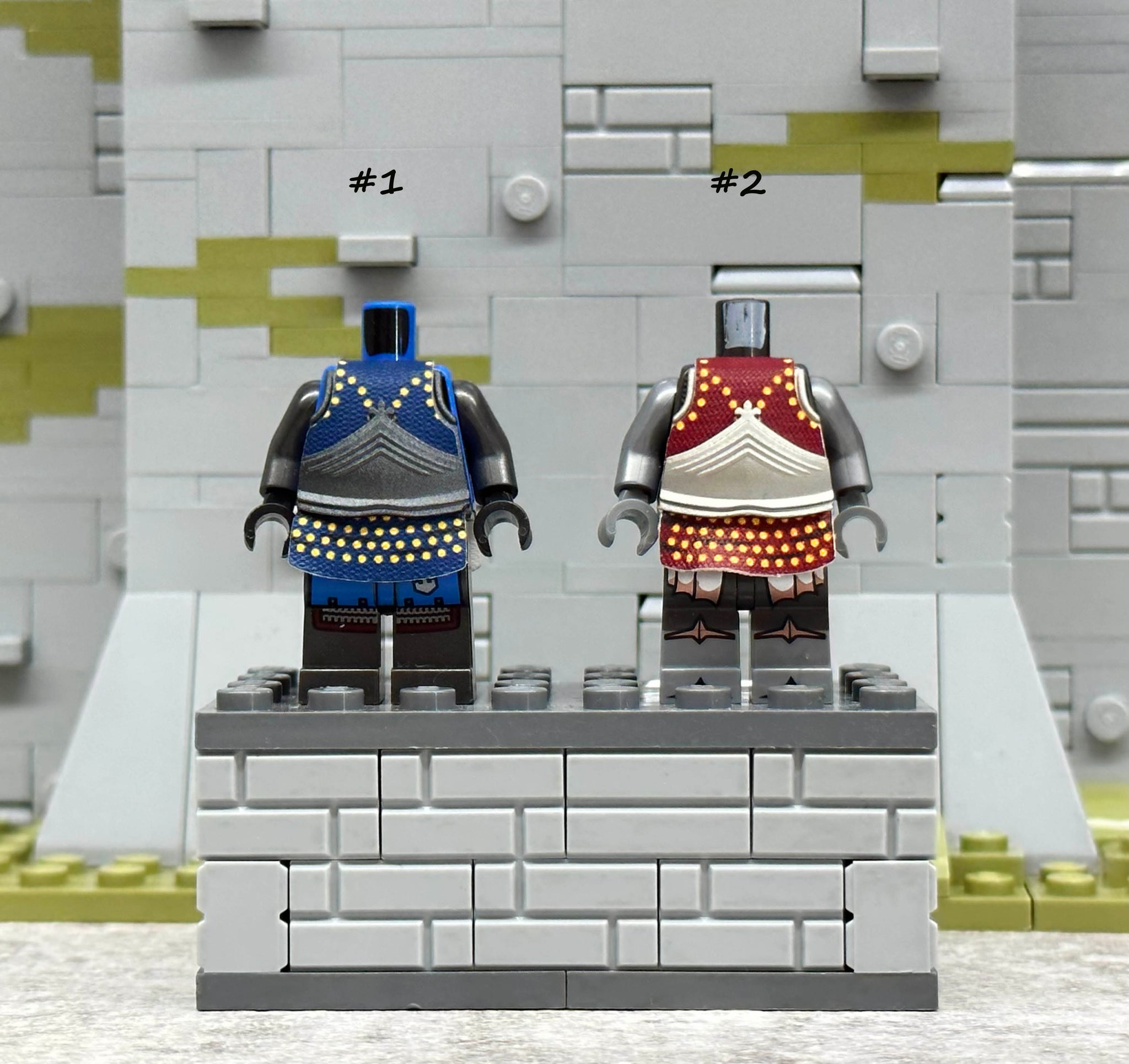 Plate Armor with Tabard 2.0 – loongbrick