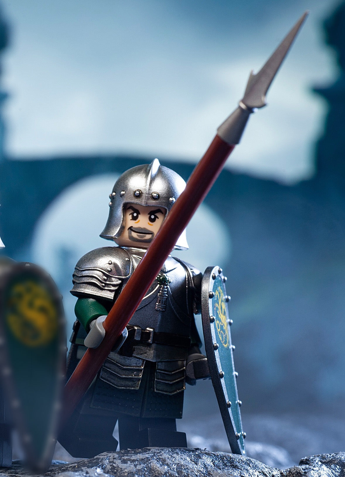 Team Green Soldier – loongbrick