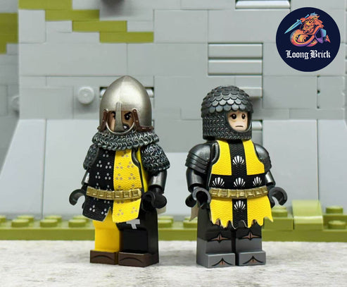Plate Armor with Tabard – loongbrick