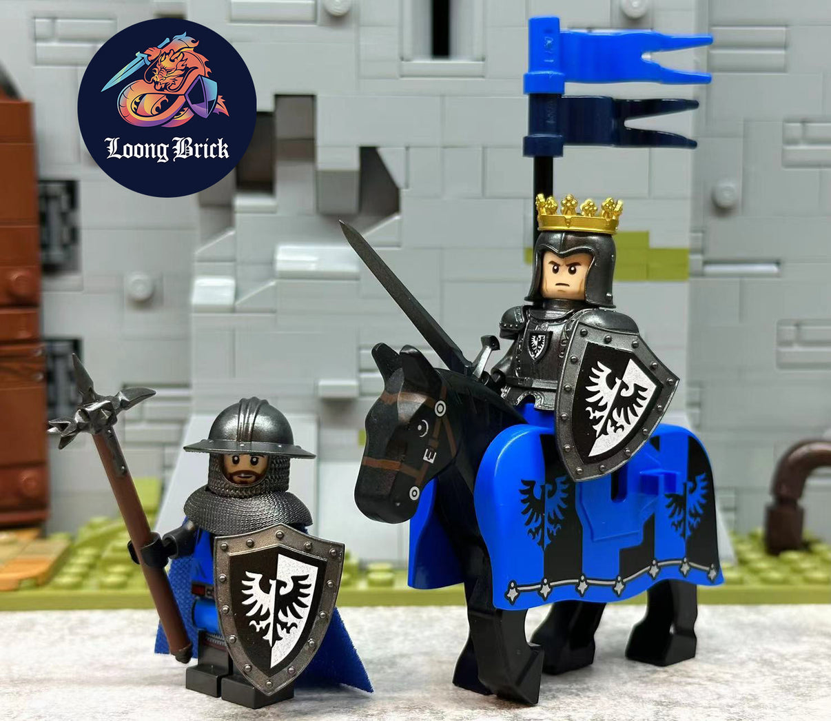 Shield (Titanium) – loongbrick