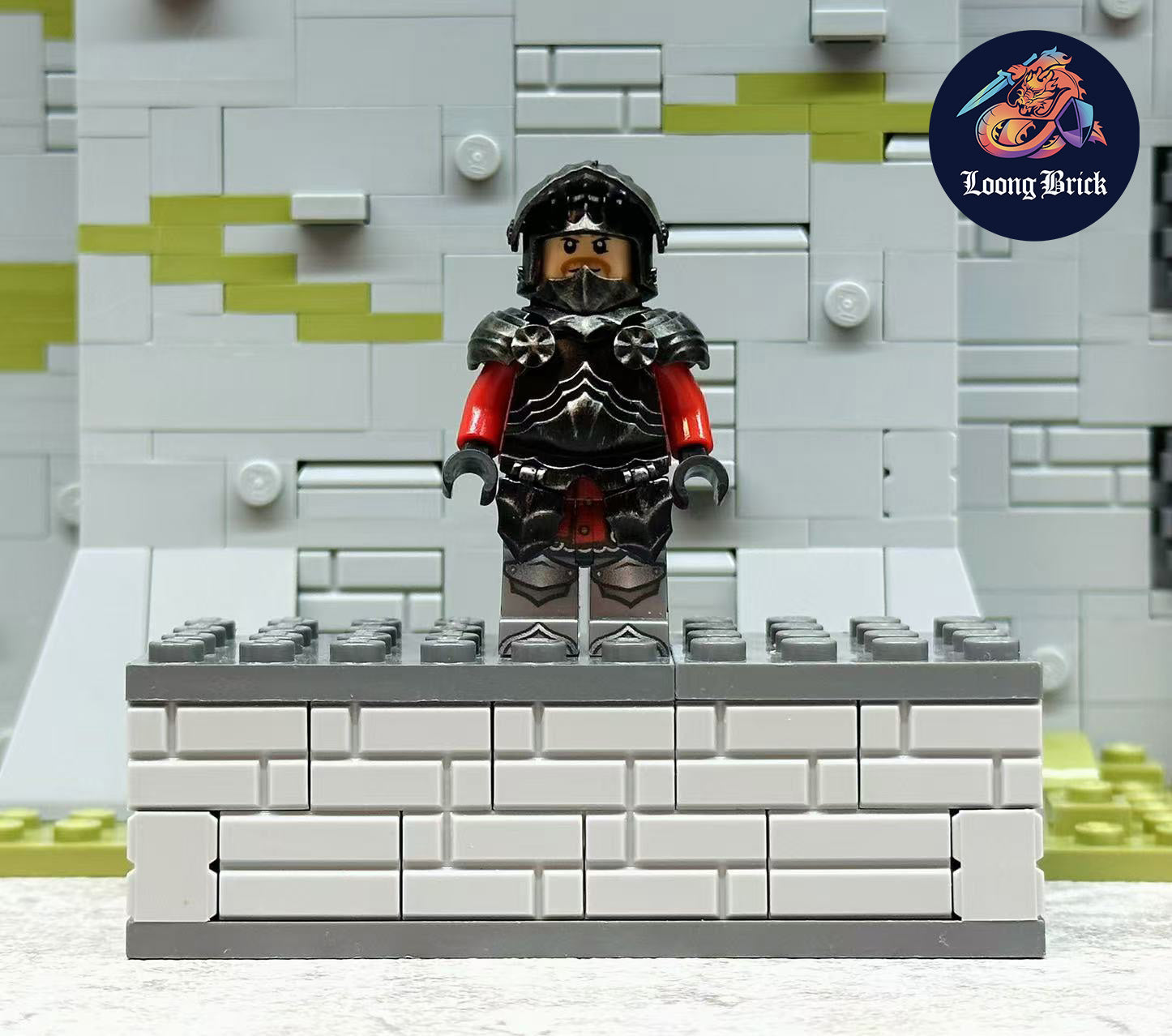 New Gothic Armor Suit – loongbrick