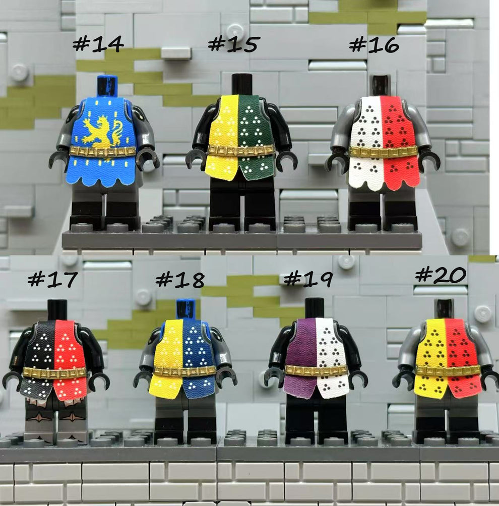 Plate Armor with Tabard(2) – loongbrick