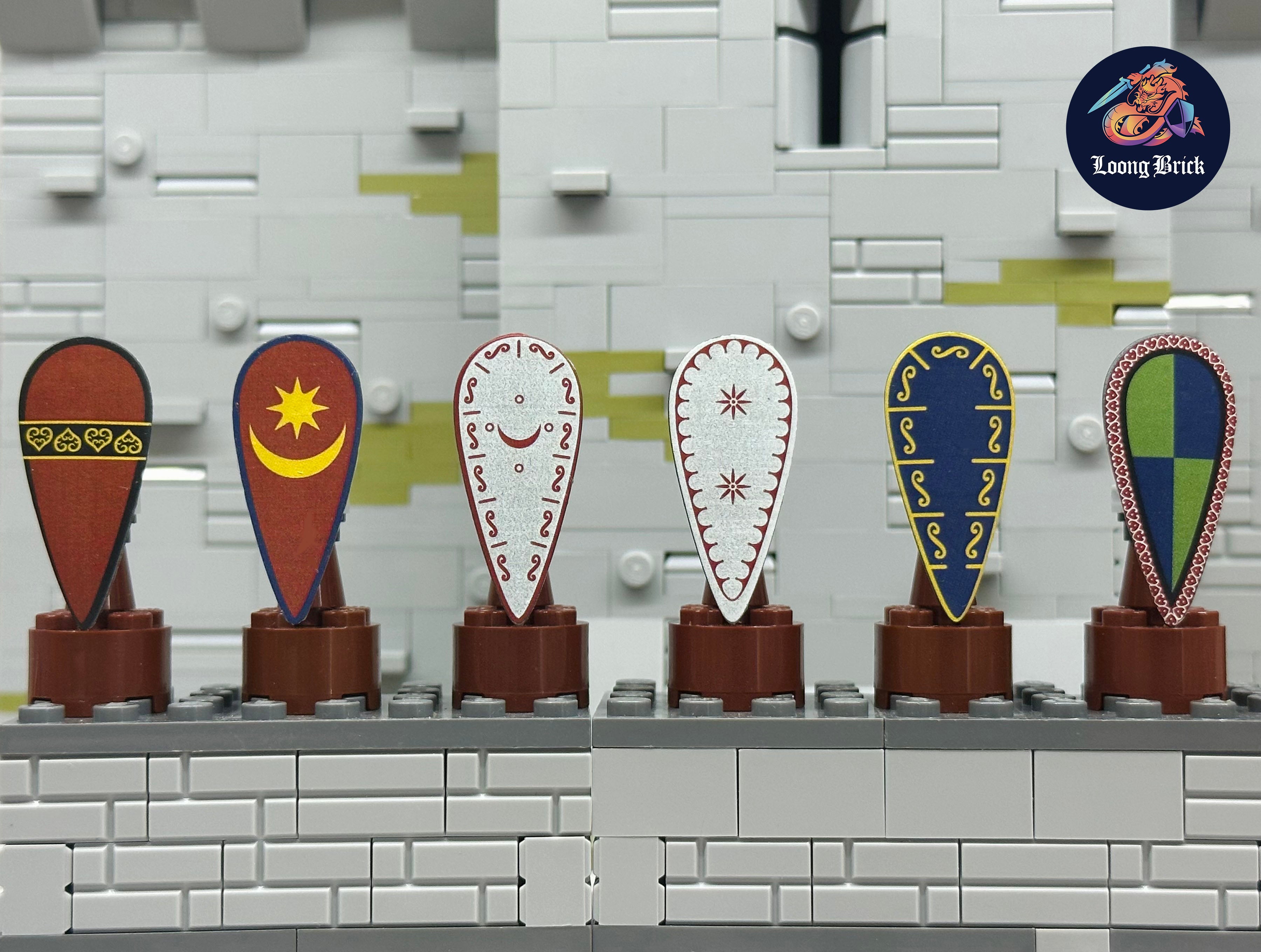 Byzantine Shield – loongbrick