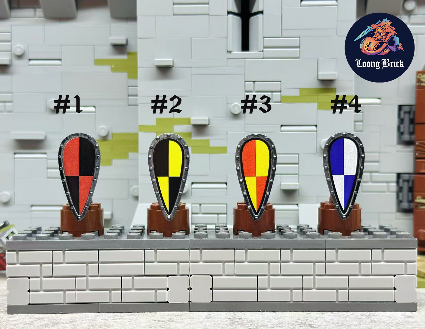 Kite Shield – loongbrick