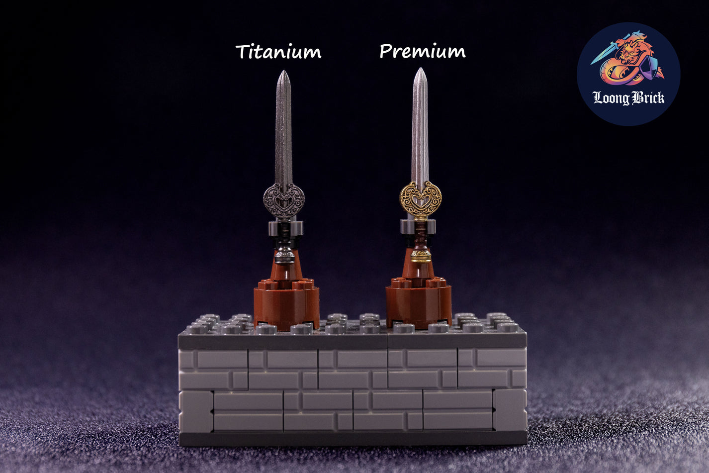 Rohan Sword – loongbrick