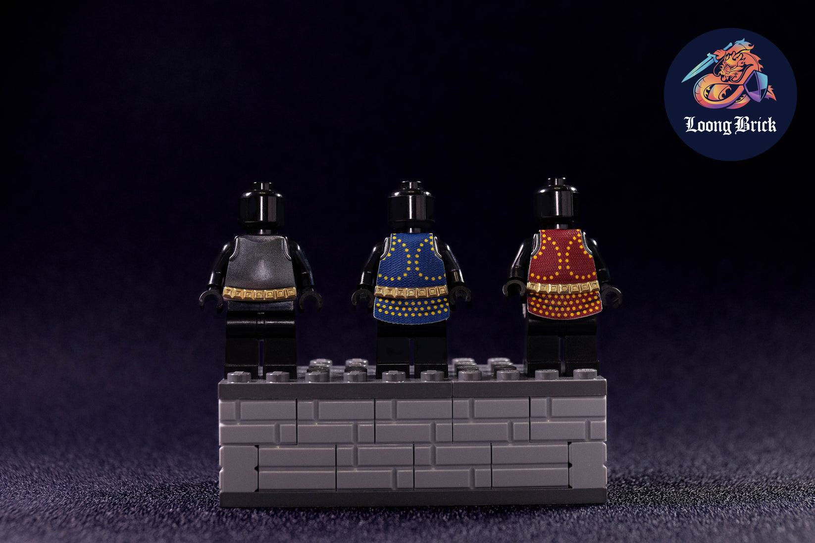 Plate Armor with Tabard – loongbrick