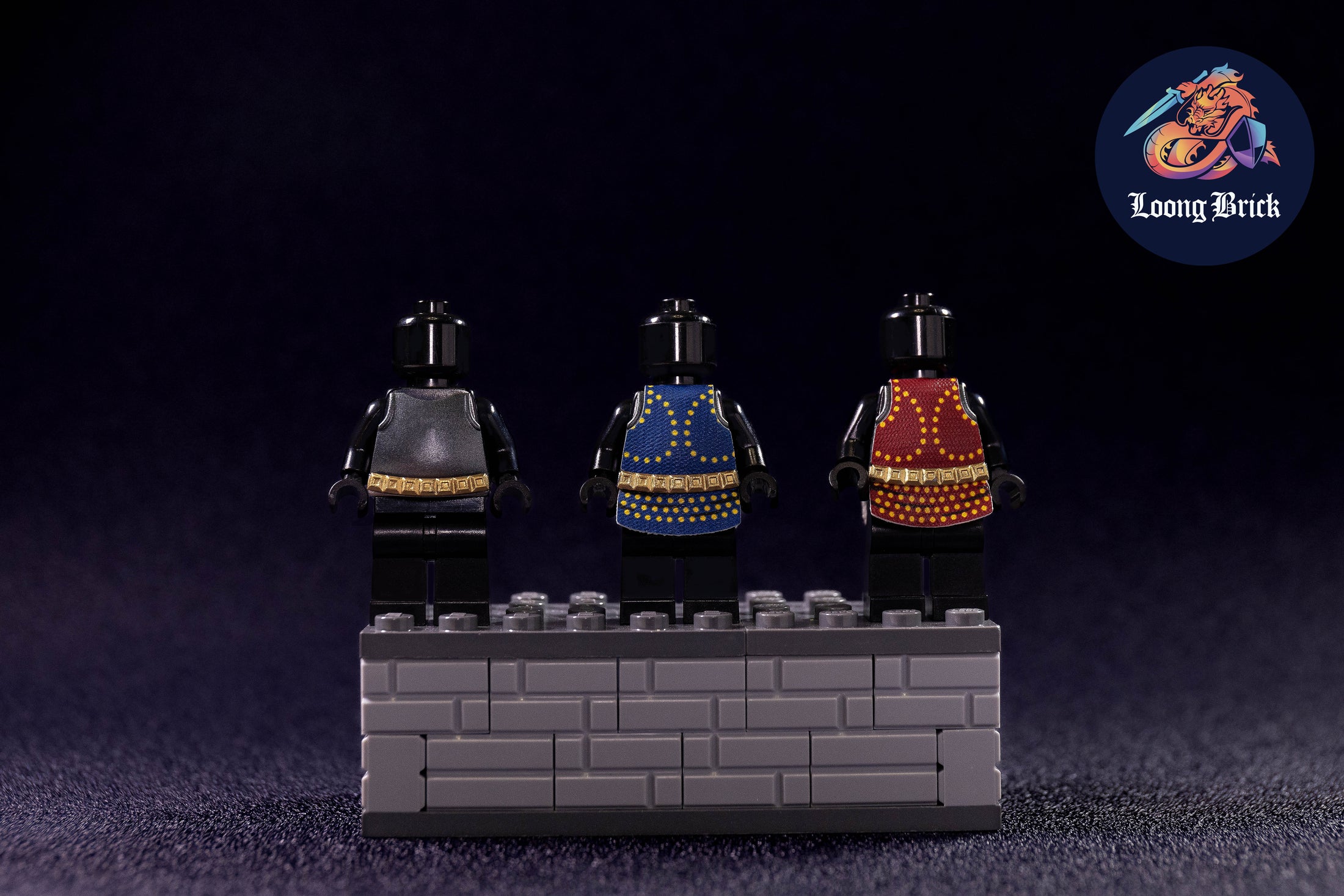 Plate Armor with Tabard – loongbrick