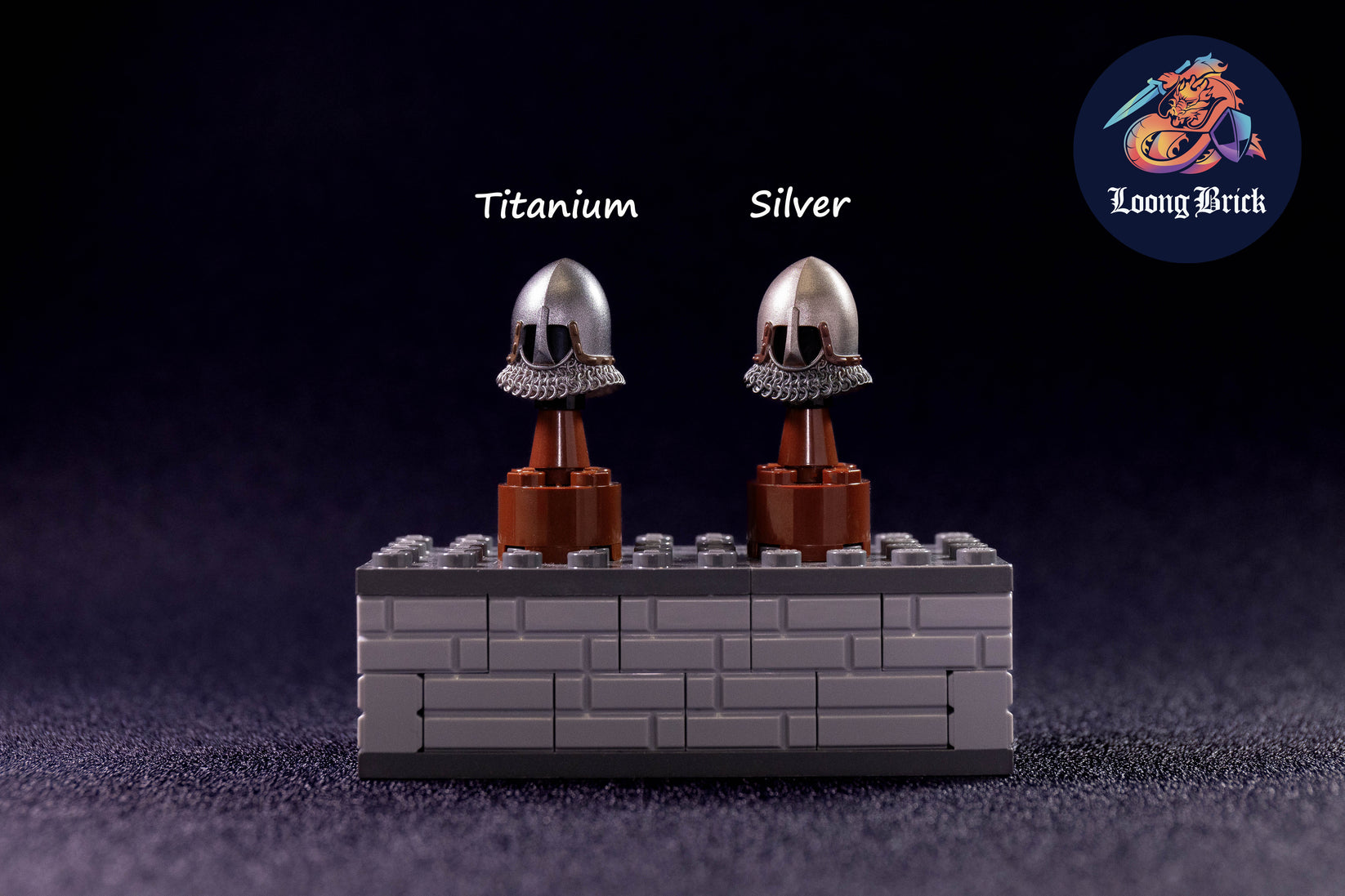 Bretache Bascinet – loongbrick