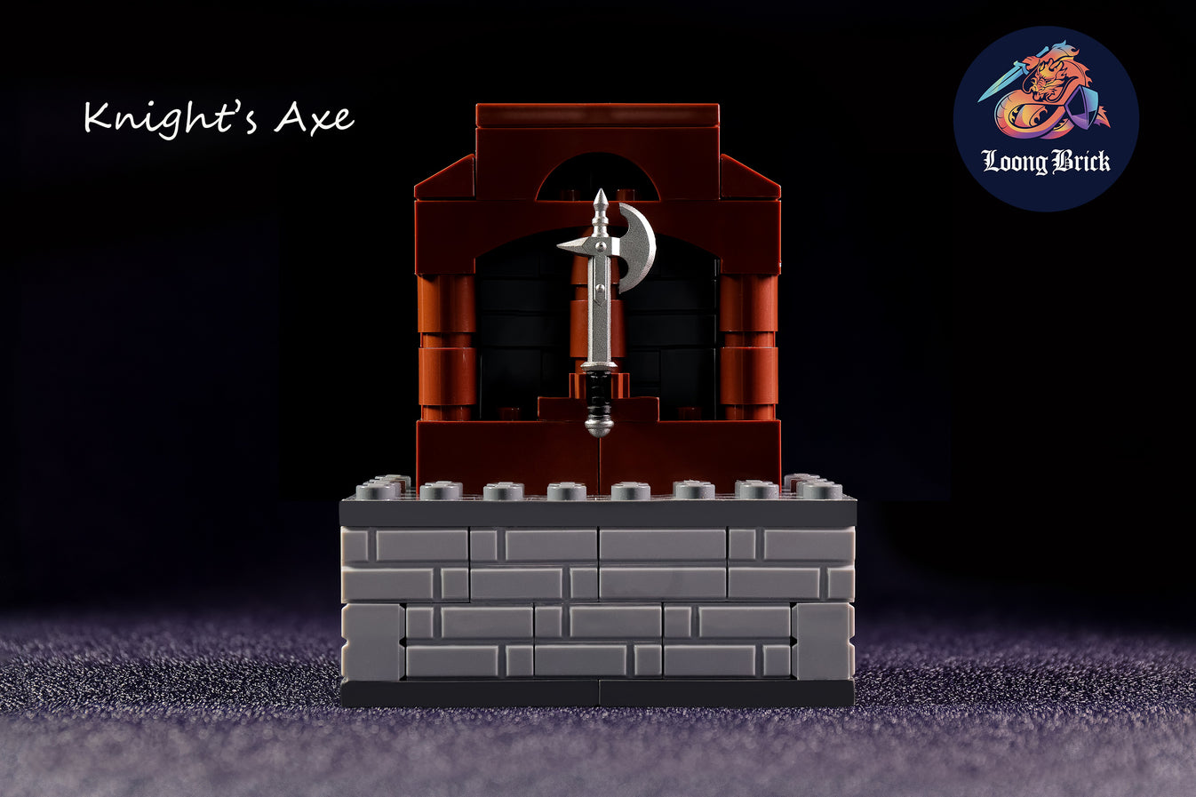 Knight's Axe – loongbrick
