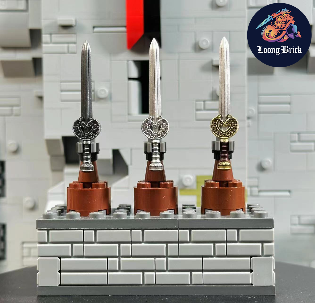 Rohan Sword – loongbrick